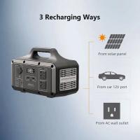 China 2000w Portable Power Station , Blade Battery Solar Generator for sale
