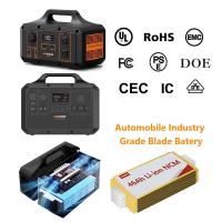 China 2000w Portable Power Station , Blade Battery Solar Generator for sale