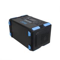 China 1000W Lithium Battery Solar Generator Portable Power Station With Folding Solar Panels for sale