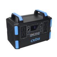 China 1000W Lithium Battery Solar Generator Portable Power Station With Folding Solar Panels for sale