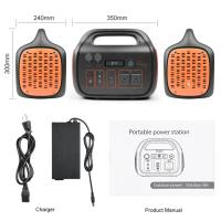China 1500W Lithium Portable Power Station Pure Sine Wave For Camping Outdoor for sale