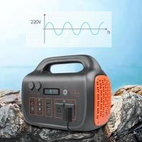 China 1500W Lithium Portable Power Station Pure Sine Wave For Camping Outdoor for sale