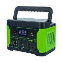 China Portable Large Capacity Solar Generator , 500W Solar Power Generator for sale