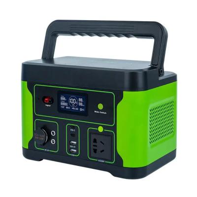 China Portable Large Capacity Solar Generator , 500W Solar Power Generator for sale