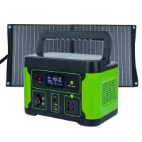 China Portable Large Capacity Solar Generator , 500W Solar Power Generator for sale