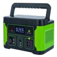 China Portable Large Capacity Solar Generator , 500W Solar Power Generator for sale
