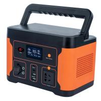 China 500W Lithium Portable Power Station Lifepo4 Emergency Energy Storage Power Station for sale