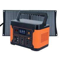 China 500W Lithium Portable Power Station Lifepo4 Emergency Energy Storage Power Station for sale