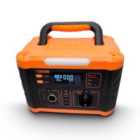 China 1000w Portable Generator Power Station 12KG With Solar Panel for sale