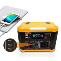 China 1000w Portable Generator Power Station 12KG With Solar Panel for sale