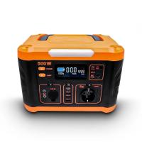 China Rechargeable Portable Solar Power Station 220V AC Pure Sine Wave for Camping for sale