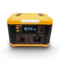 China Rechargeable Portable Solar Power Station 220V AC Pure Sine Wave for Camping for sale