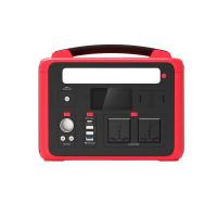 China 640wh Portable Solar Power Station Generator 9.3KG With LED Light for sale