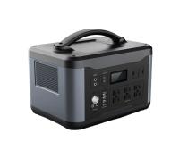 China 17.5kg Camping Portable Power Station 1000wh 400000mAh Solar Generator Power Station for sale