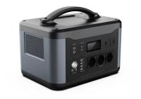 China 17.5kg Camping Portable Power Station 1000wh 400000mAh Solar Generator Power Station for sale