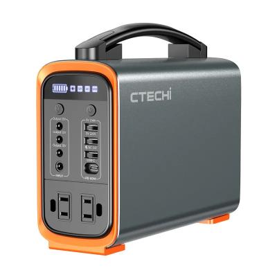 China Lifepo4 Portable Solar Power Station Solar Generator 200w 300w for sale