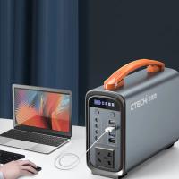 China Solar Power Bank 200W 72000mah Portable Power Station Generator for sale