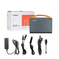 China Solar Power Bank 200W 72000mah Portable Power Station Generator for sale
