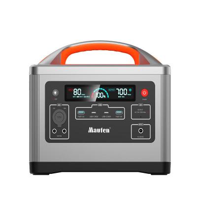 China Multifunction Pure Sine Wave Portable Power Station 700W 267*220*170mm for sale