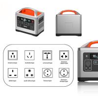 China Multifunction Pure Sine Wave Portable Power Station 700W 267*220*170mm for sale