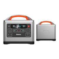 China 700W Camping Solar Generator , LiFePO4 Portable Power Station With Ups for sale