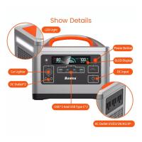 China 700W Camping Solar Generator , LiFePO4 Portable Power Station With Ups for sale