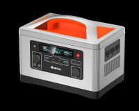 China 14kg Home Battery Power Station 1200W Lithium Ion Battery Solar Generator for sale