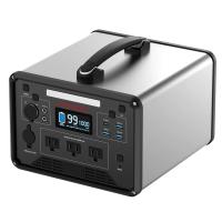 China Lifepo4 Portable Power Station 1000w Outdoor Solar Power Supply For Camping for sale
