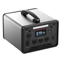 China Lifepo4 Portable Power Station 1000w Outdoor Solar Power Supply For Camping for sale