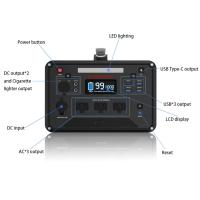 China Lifepo4 Portable Power Station 1000w Outdoor Solar Power Supply For Camping for sale