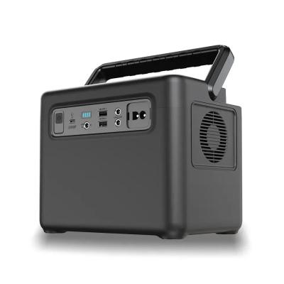 China 320W Lithium Portable Power Station 32700mAh 307WH Lifepo4 Solar Energy System for sale