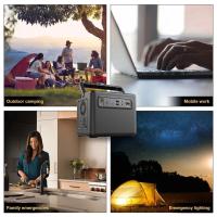 China 320W Lithium Portable Power Station 32700mAh 307WH Lifepo4 Solar Energy System for sale