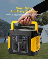 China Solar Charged Power Station 80000mAh 296WH Outdoor Portable Power Station for sale