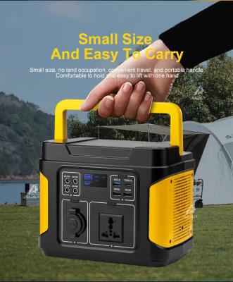 China Solar Charged Power Station 80000mAh 296WH Outdoor Portable Power Station for sale