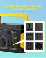 China 296Wh 80000mAh Lithium Portable Power Station Emergency Backup Station 3kg for sale