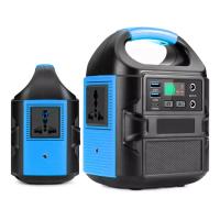 China Small Size 100W Mobile Power Station With Solar Panel USB/DC Output for sale