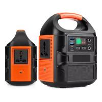 China 100W Mobile Lithium Portable Power Station Car Jump Starter Power Station AC USB DC Output for sale