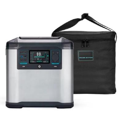 China 2000w Portable Solar Power Station 1573Wh Quick Charge Large Capacity for sale