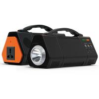 China Outdoor Camping Portable Power Station 155wh 42000mah 260*118*125mm for sale