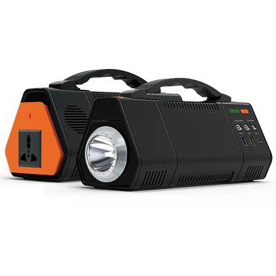 China Outdoor Camping Portable Power Station 155wh 42000mah 260*118*125mm for sale