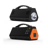 China Outdoor Camping Portable Power Station 155wh 42000mah 260*118*125mm for sale