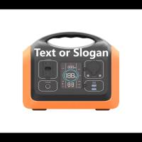 China Rechargeable Lithium Portable Power Station 1200W Logo Customized for sale