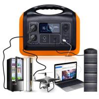 China 1800W Portable Power Station Lifepo4 Portable Solar Generator Kit 15kg for sale