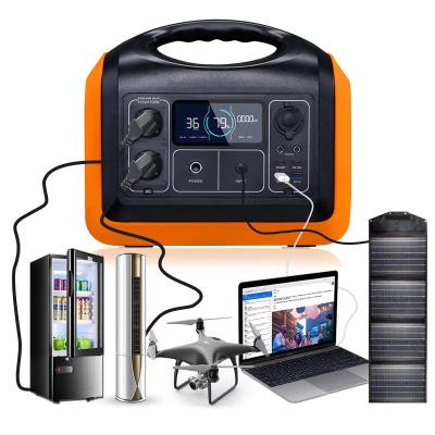 China 1800W Portable Power Station Lifepo4 Portable Solar Generator Kit 15kg for sale
