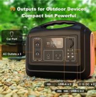China Portable 220v Battery Power Station 1200W Mobile Solar Power Station for sale
