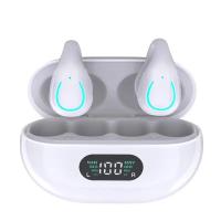 China Outdoor TWS Wireless Bluetooth Earphones 300mAh Air Conduction Earbuds for sale