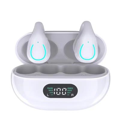 China Outdoor TWS Wireless Bluetooth Earphones 300mAh Air Conduction Earbuds for sale