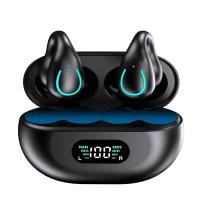 China Outdoor TWS Wireless Bluetooth Earphones 300mAh Air Conduction Earbuds for sale