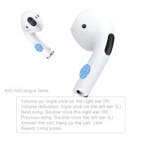 China Wireless Sports Bluetooth Earphones In Ear Noise Cancelling Headphones For Iphone Samsung for sale
