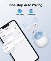 China IPX7 TWS Wireless Bluetooth Earphones Type C Fast Charging Earbuds 37.2g for sale